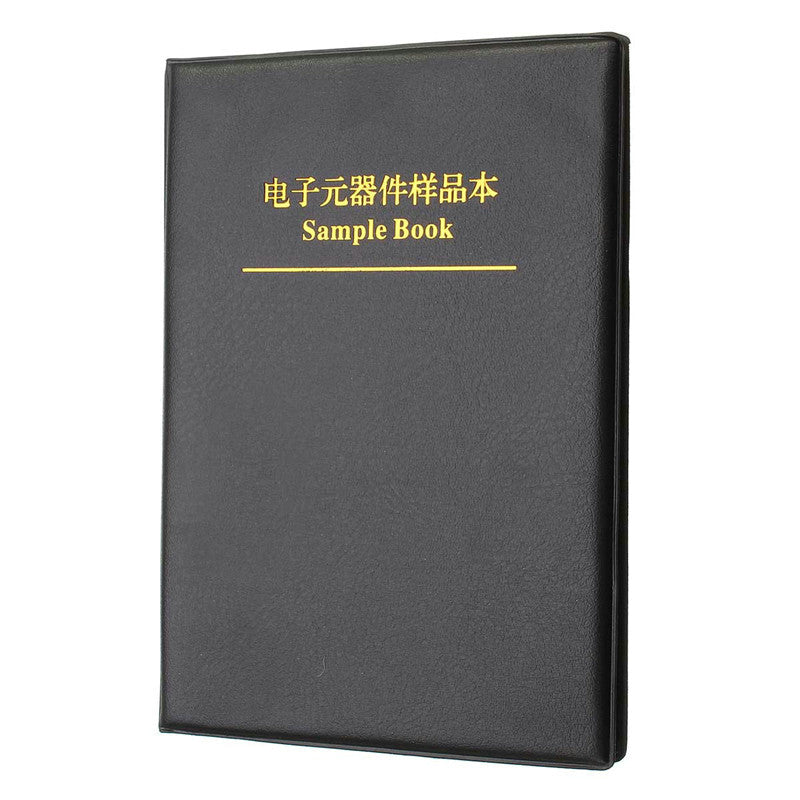 Electronic Component Sample Book for phone Resistor Capacitor Inductor
