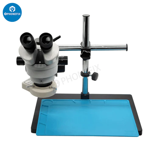 3.5X-90X Trinocular Microscope with Digital 38MP HDMI Video Camera