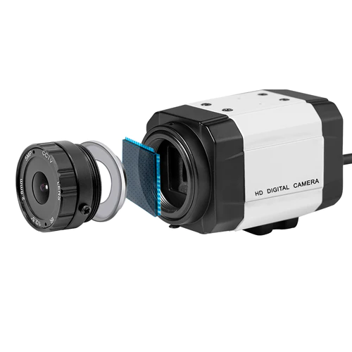 HD CCTV IP Camera Lens 5MP 2.8mm F1.4 1-2.5" CS Mount