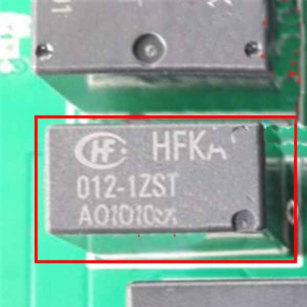 HFKA 012-1ZST Car Computer Board Relay Electronic Control Unit