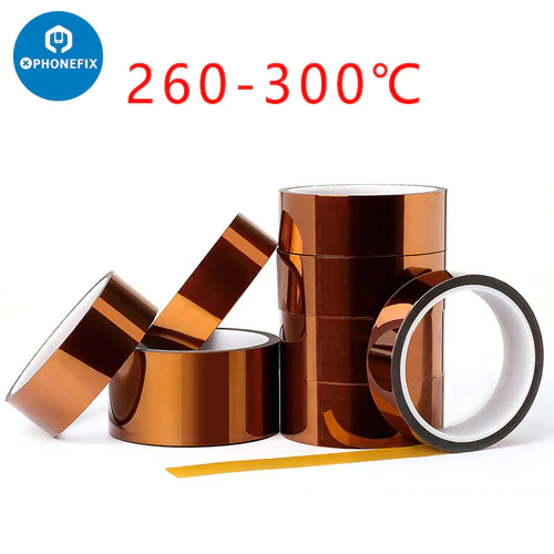 Heat Resistant Stickers High Temperature Tape Welding BGA Chip