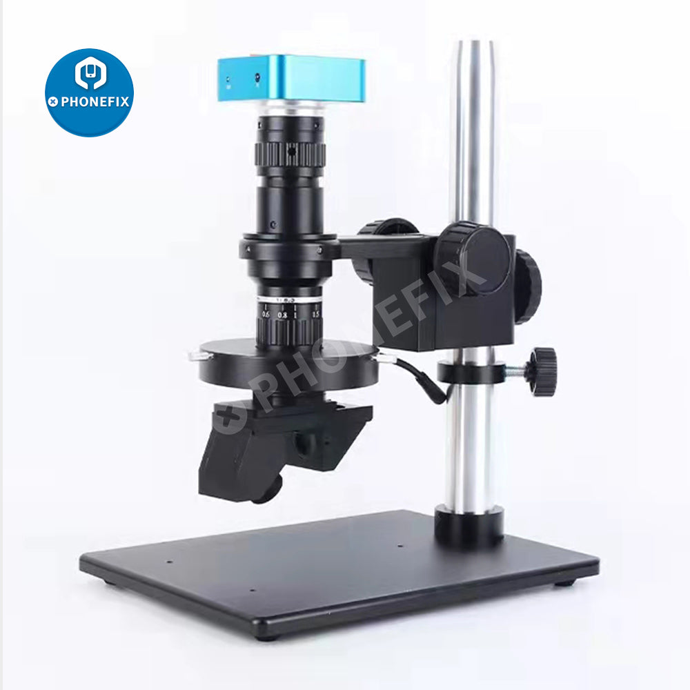 High Definition 3D Digital microscope with HDMI Video Camera