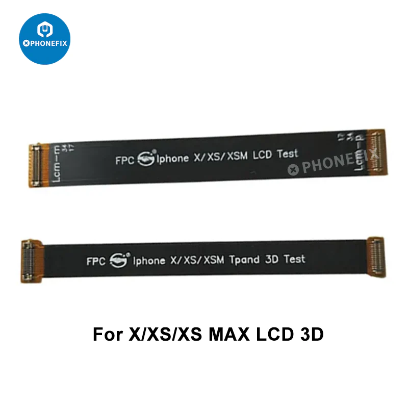 iPhone 6 7 8 X MAX 11 pro LCD Screen Extension Test FPC Flex Cable