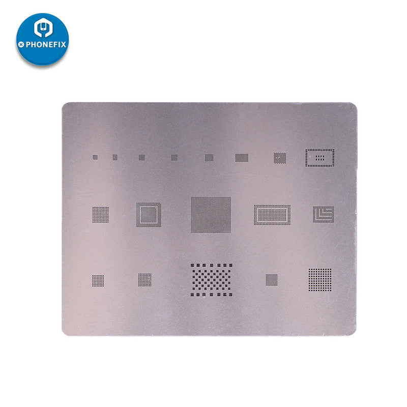 ipad BGA Reballing Stencil Template for iPad 2 3 4 5 mini 1 2 3 pro