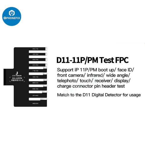 JCID-D11 Digital Detector Connects JC Diagram Drawing For Data Measure