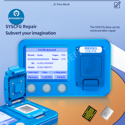 JCID P7S BGA70 NAND Programmer For iPhone iPad Pro