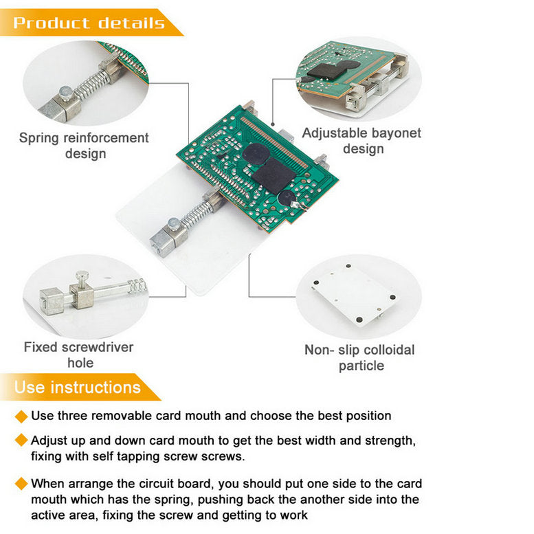 JM-Z15 phone circuit board Clamp Holder iphone Motherboard PCB Fixture