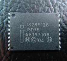 JS28F128 J3D75 Auto ECU eeprom IC Auto ECU data chip