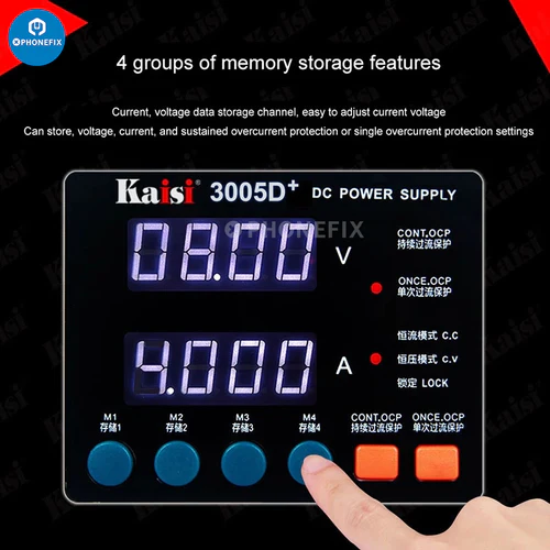 Kaisi 3005D+ Intelligent Mobile Phone Repair DC Power Supply
