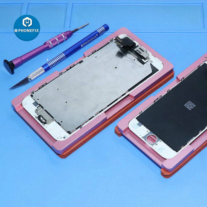 Metal LCD Screen Laminating Positioning Mold for iPhone 6 7 8 X 11 pro