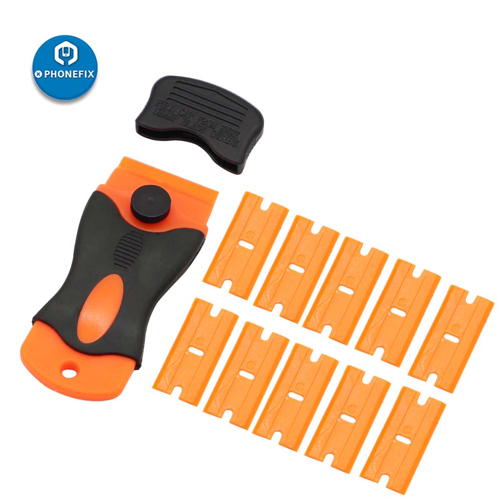 Phone LCD Screen plastic shovel blade UV Glue Cleaning knife