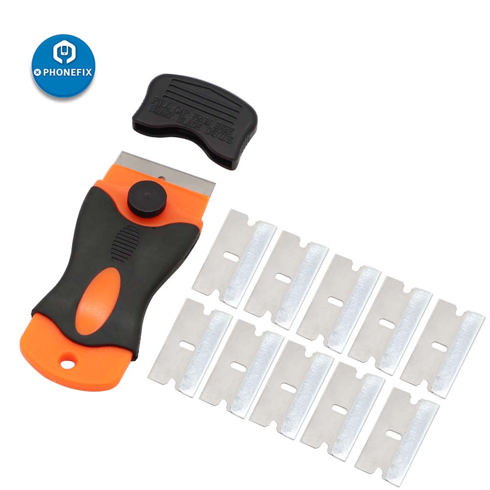 Phone LCD Screen plastic shovel blade UV Glue Cleaning knife