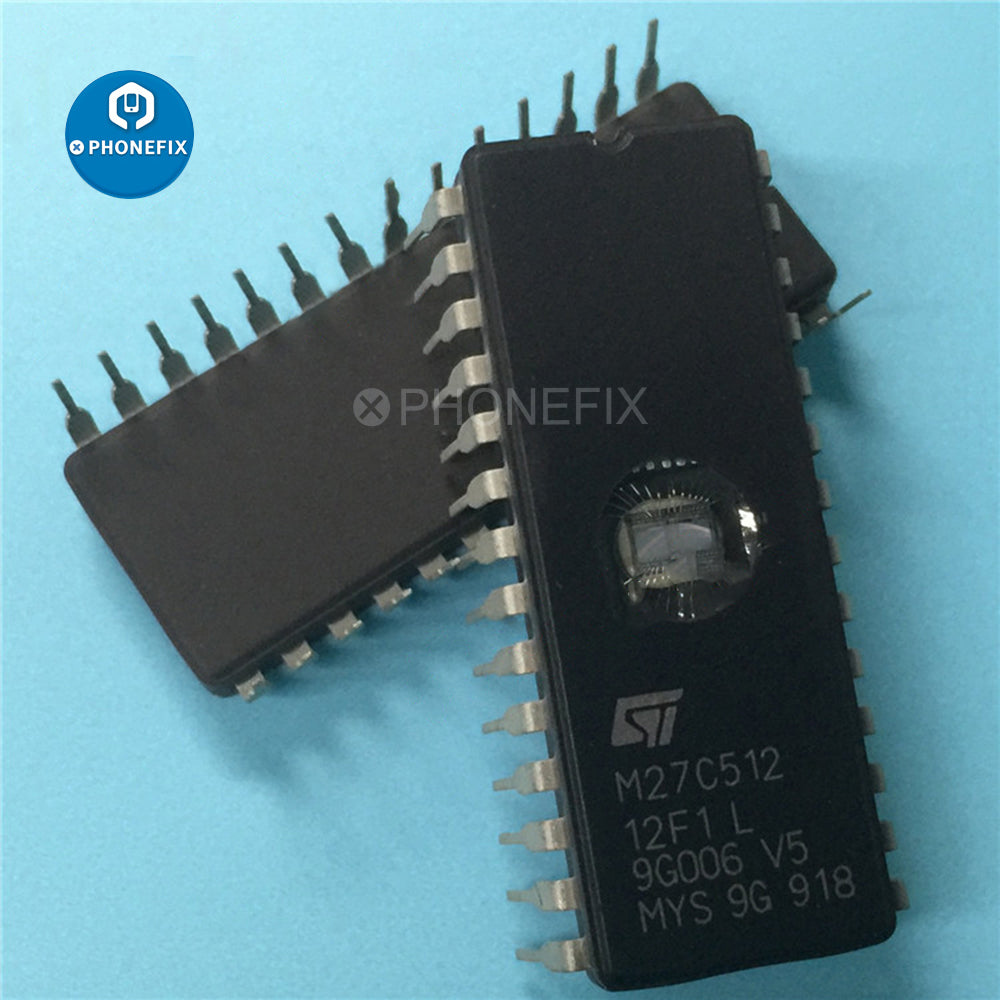 M27C512 12F1 L ECU IC Car Computer Board Flash Chip