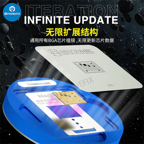 MECHANIC MagTin Magnetic Levitation Chip Tin Planting Platform