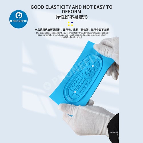MECHANIC Phone Repair Heating Anti-slip Separator Silicone Pad