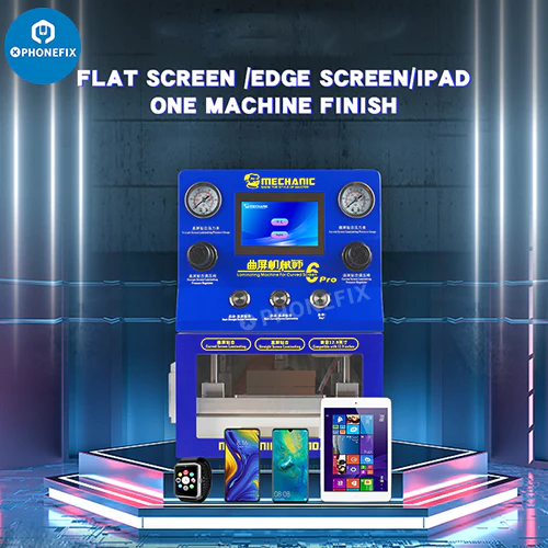 Mechanic 6 Pro Curved Screen Vacuum Lamination Machine