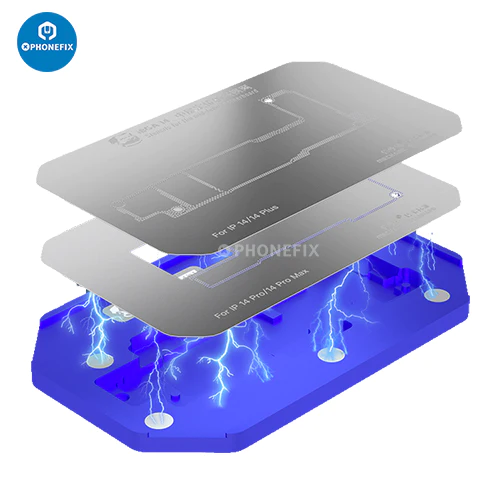 iBGA Middle Layer Reballing Platform iPhone 14 Series Positioning Fixt