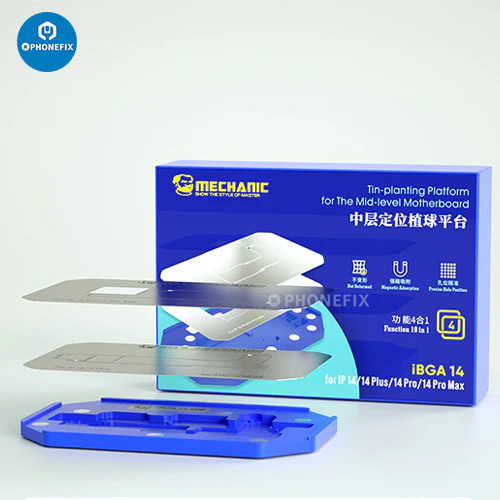 iBGA Middle Layer Reballing Platform iPhone 14 Series Positioning Fixt