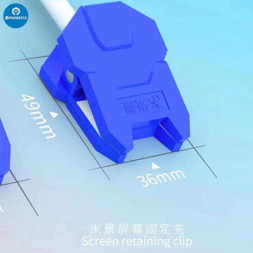 MiJing PM-11 Mobile Phone iPads Flexible LCD Screen Fixture