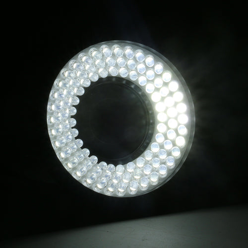 Brightness Adjustable Microscope Ring Light Side Light With 96 LED Lig