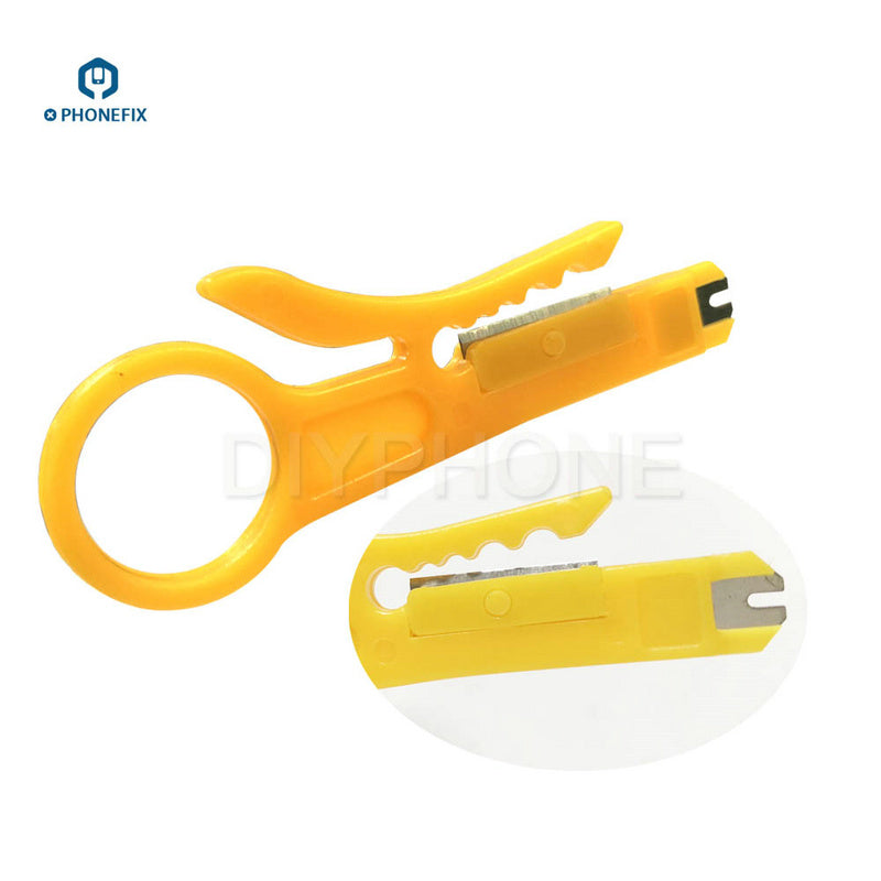 Mini Portable Wire Stripping Knife Wire Cutter Pocket Wire Stripper
