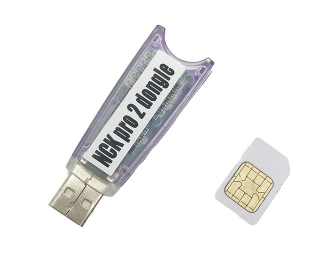 Original NCK pro 2 dongle 2-IN-1 NCK DONGLE and UMT DONGLE