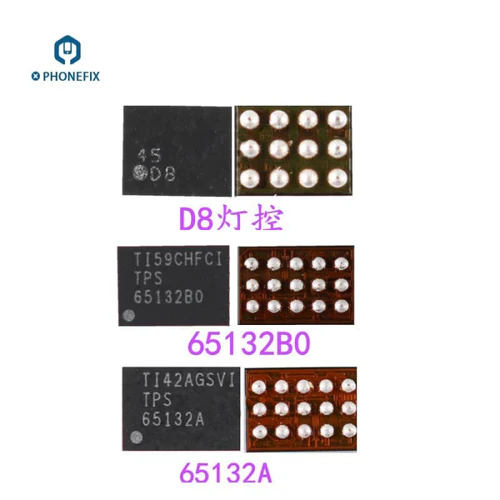 OPPO Phone D6 light control 65132A0 boost capacitance oil diode