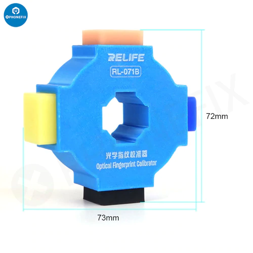 optical calibration tool fingerprint calibrator for Android phones