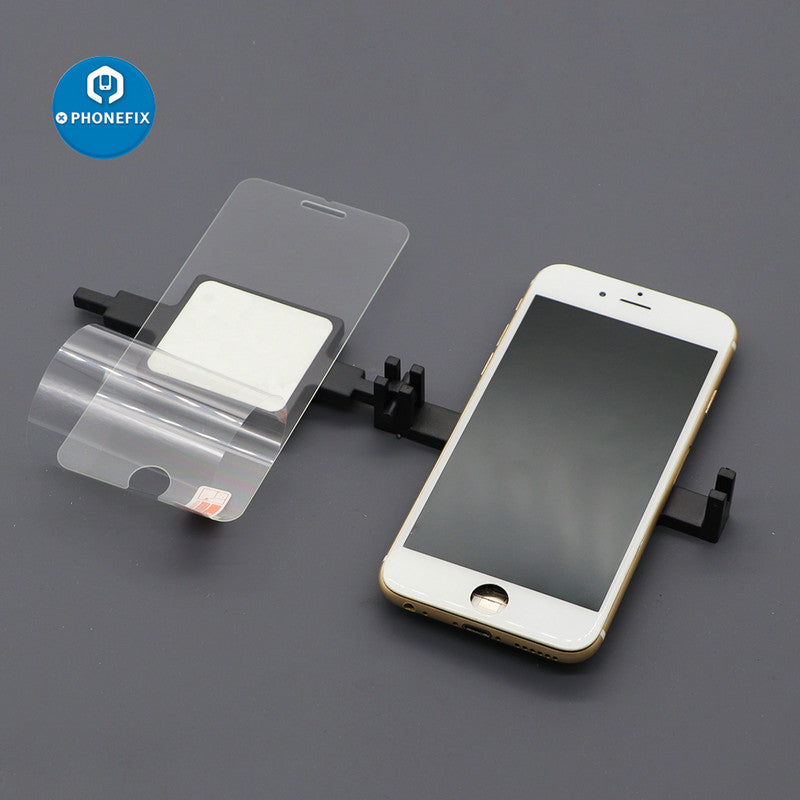 Universal Phone Screen Protector Film Cover Attach holder DIY Tools