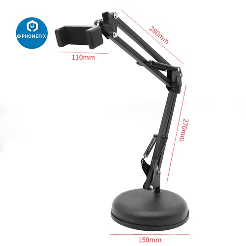 Phone Video Recording Live Stream Holder Tablet Stand