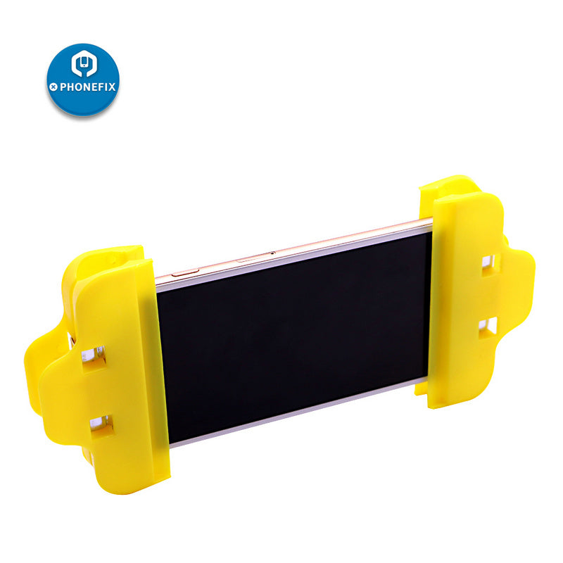 Plastic Clip Fixture for cell phone screen repair Fastening Clamp Repa