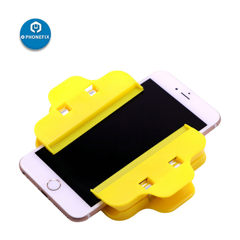 Plastic Clip Fixture for cell phone screen repair Fastening Clamp Repa