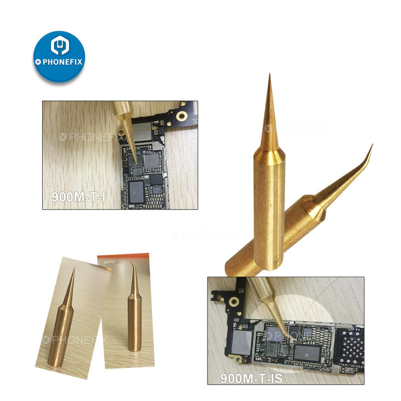 Precision jumper wire Soldering Iron Tip Phone Circuit Board Repair