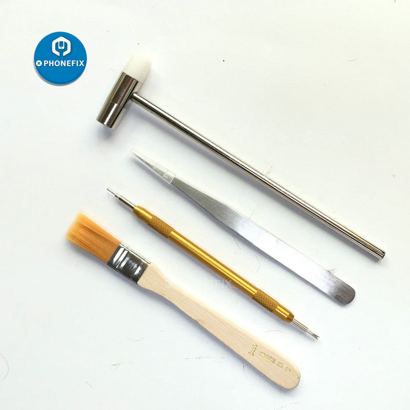 150pcs Professional Watch Repair Opening Toolkit Watchmaker Tools