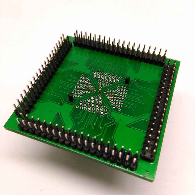 QFN20 IC test socket 4*4 0.5mm QFN20 Programming adapter