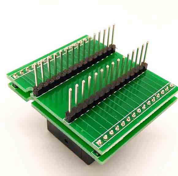QFN28 IC test socket adapter 5*5 0.5mm QFN28