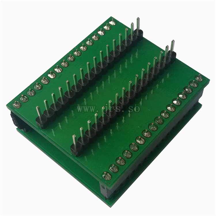0.4 QFN32 to DIP32 test socket 4*4mm QFN32 programmer adapter