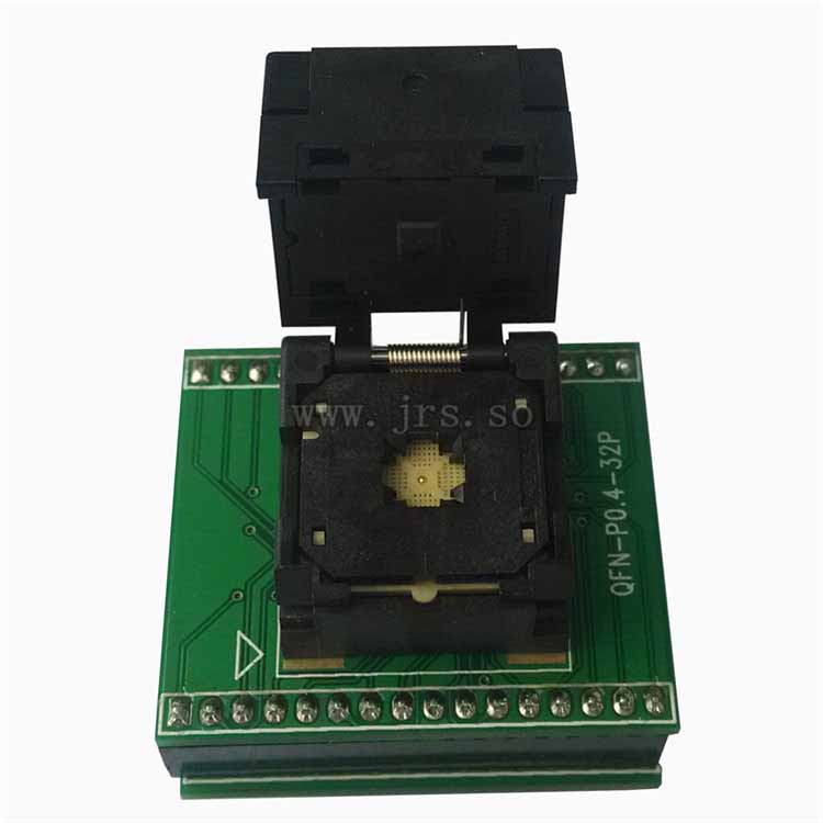 0.4 QFN32 to DIP32 test socket 4*4mm QFN32 programmer adapter