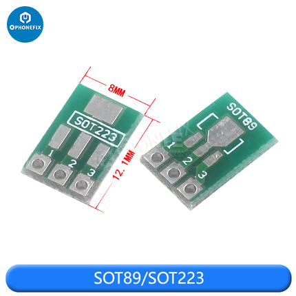SOP Adapter Board SOP8 SOP10 SOP16 SOP28 PCB Test Board
