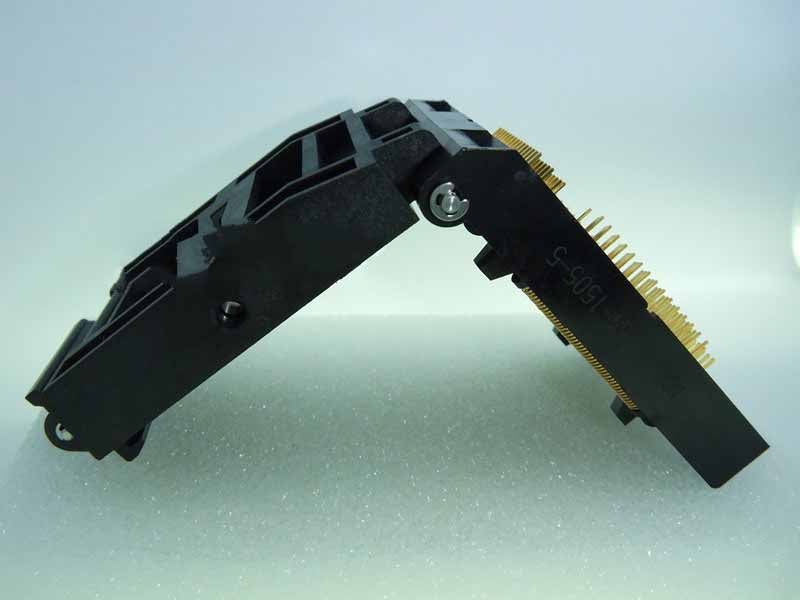 QFP176 ic socket adapter 0.5mm pitch TQFP176 programming adapter