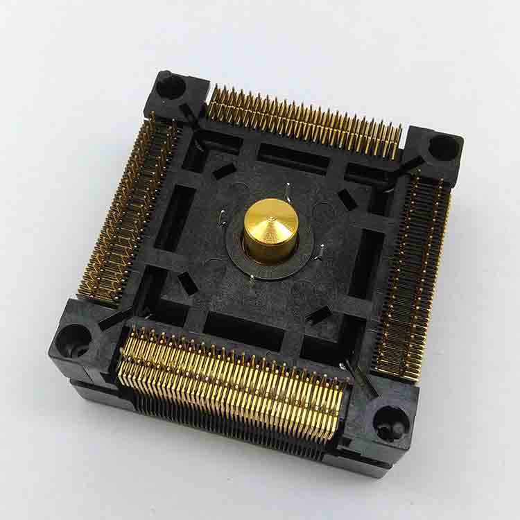 QFP176 ic socket adapter 0.5mm pitch TQFP176 programming adapter