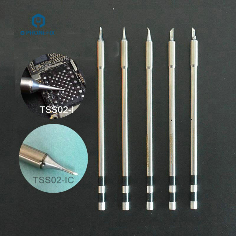 QUICK TS1200A Soldering Iron Tip TSS02-SK I 1C J KK Iron Tip