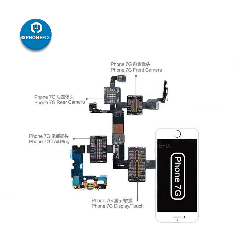 QianLi iBridge FPC Test Cable for iphone 6 6S 7 Fault Checking