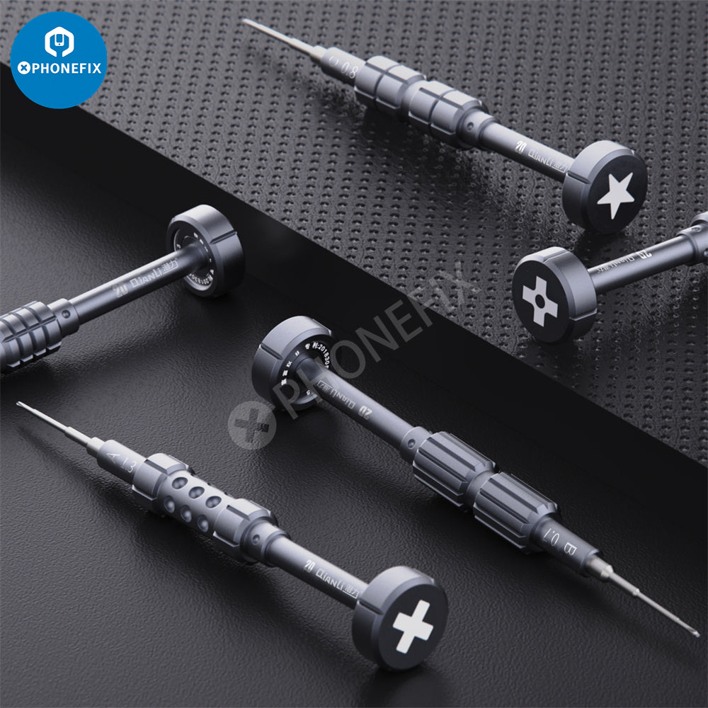 Qianli 2D Screwdriver Set For Screws Removal Phone Disassemble