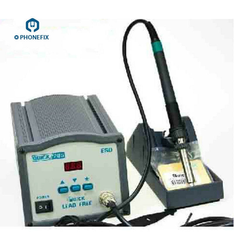 Quick 205 Soldering Station lead-free high power Welding Equipment