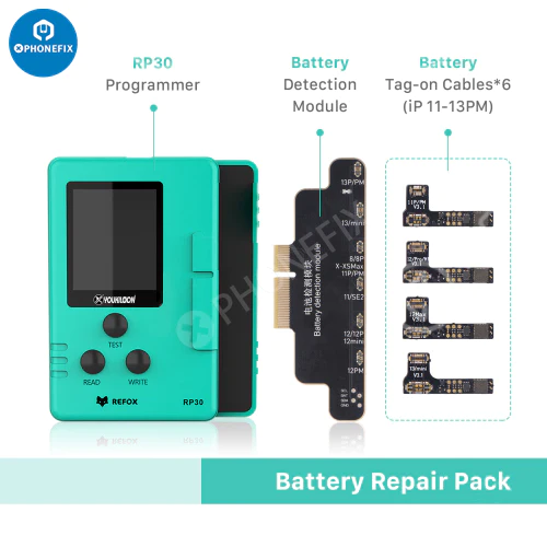 REFOX RP30 Restore Programmer For IPhone Face ID Battery True Tone Rep