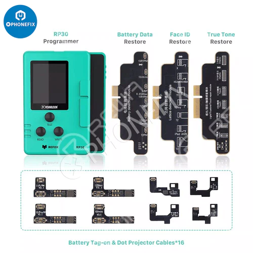 REFOX RP30 Restore Programmer For IPhone Face ID Battery True Tone Rep