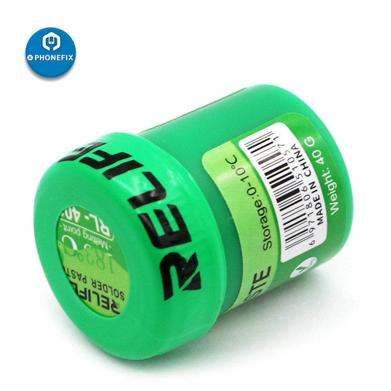 RELIFE No-clean Soldering Paste RL-402 Sn63-Pb67 183°C Solder Paste