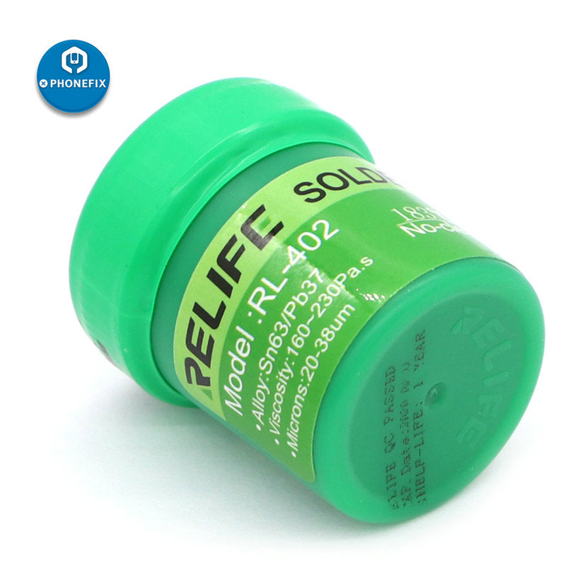 RELIFE No-clean Soldering Paste RL-402 Sn63-Pb67 183°C Solder Paste