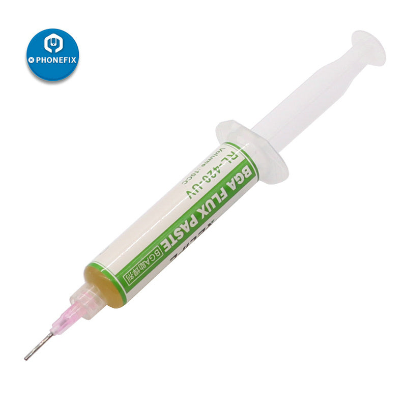 10CC Relife RL-420-UV Normal type BGA Flux Solder Paste reballing